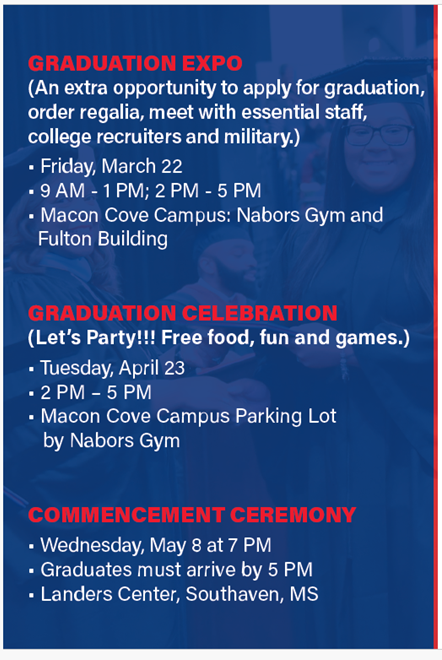 Graduation and Commencement Information